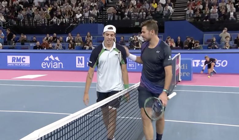 Tennis. ATP - Montpellier - Cazaux sort Wawrinka, Barrère out... résultats de lundi - TennisActu